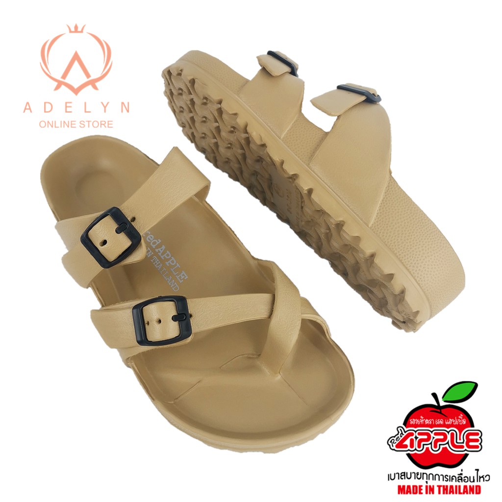 ORIGINAL RED APPLE AD1 X-STRIP MEN SANDAL REDAPPLE LADY COUPLE UNISEX ...