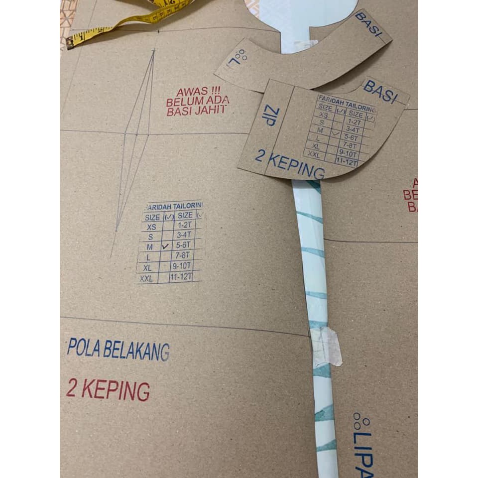 Pola baju blouse (dewasa&kanak2) + freegift | Shopee Malaysia