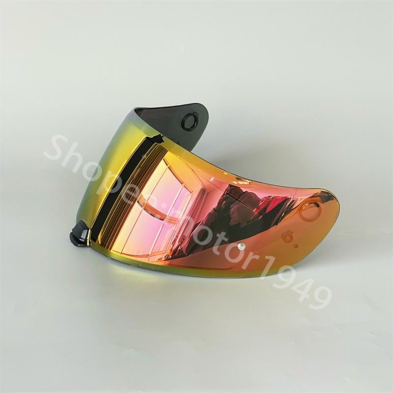 HJC C70 Visor Lens IS-17/FG-17/FG-ST Iridium Visor Lens Revo Lens For ...
