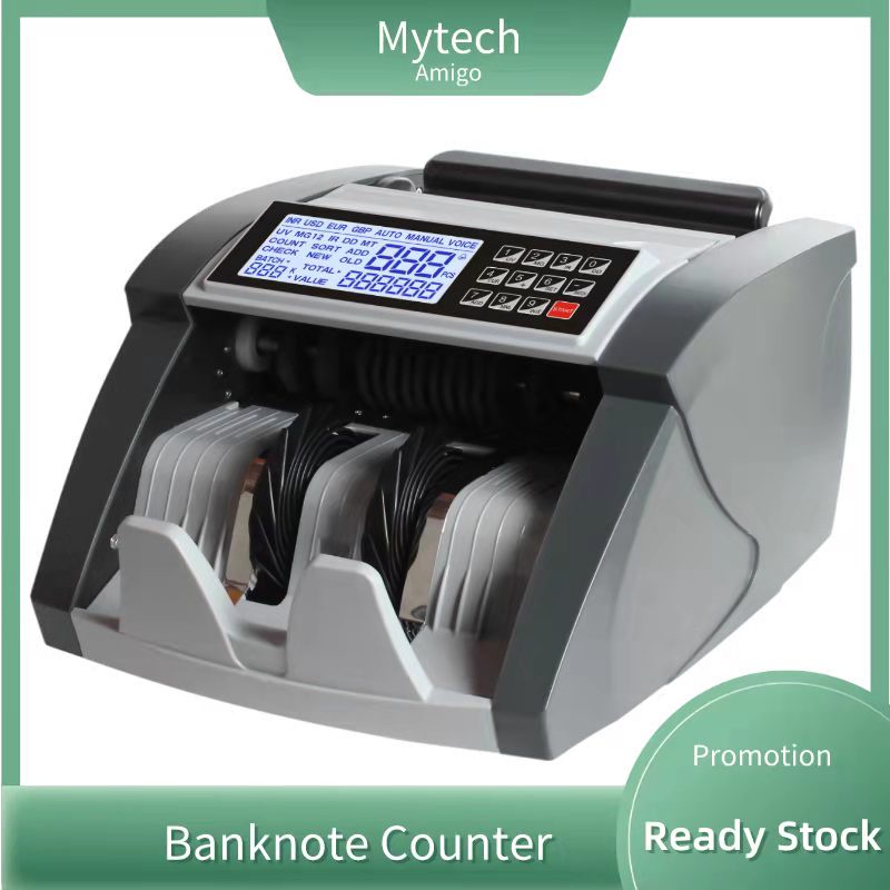 Money Counter Money Counter Machine Mesin Kira Wang Notes Counter ...
