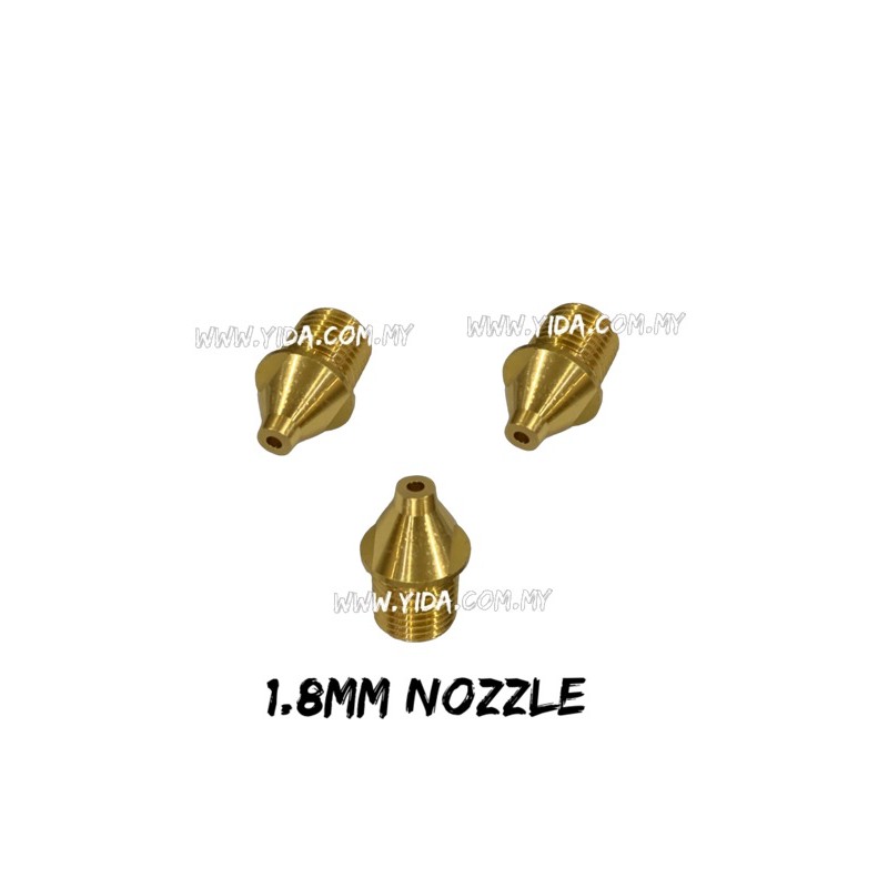 TOTAL Spray Gun Nozzle TT5006-sp-nozzel 1.8mm 1.5mm for Spray Gun ...