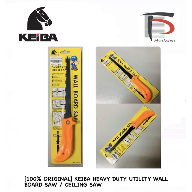 [100% ORIGINAL] KEIBA HEAVY DUTY UTILITY WALL BOARD SAW / CEILING SAW ...