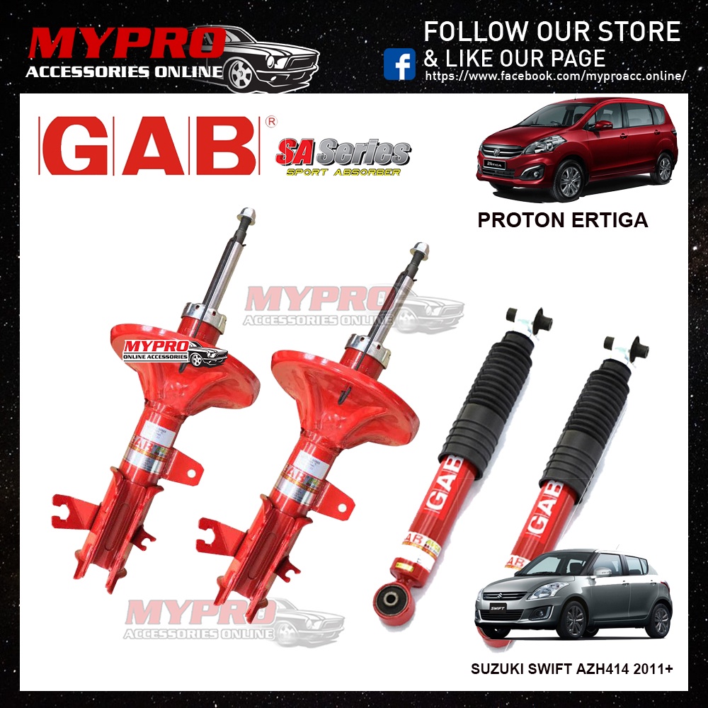 proton ertiga SUZUKI SWIFT AZH414 2011+ 🚗 GAB SA Series Heavy Duty ...
