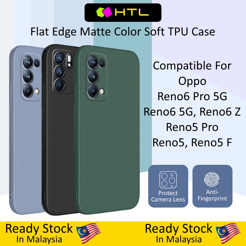 Oppo Reno 6, Z, Pro, Reno 5F 5G Flat Edge Camera Lens Protection Anti ...