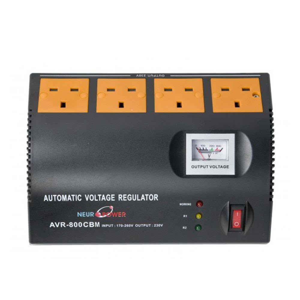 NEUROPOWER AVR 800VA AVS800-CBM, 1000VA AVS1000-CBM AUTOMATIC VOLTAGE ...