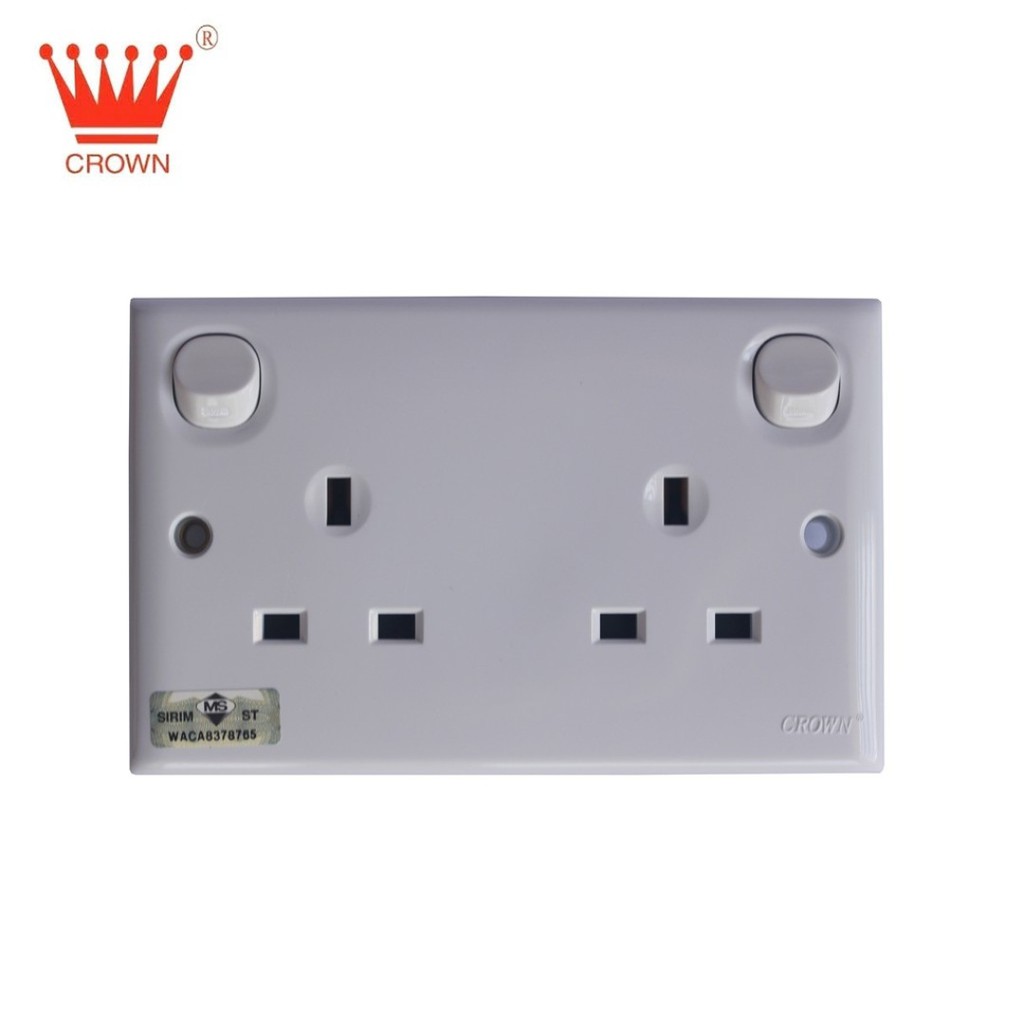 Crown Switch / 13A Switch Socket / 1G 1W - 5G 1W / 20A Water Heater ...