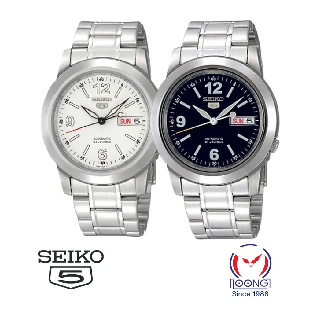 SEIKO 5 SNKE57K1 SNKE61K1 Automatic Jam Lelaki Men Watches [100% ...