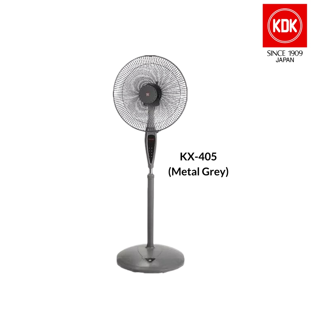 KDK Stand Fan KX405 / Panasonic Kipas Berdiri F-MX405 ( 40cm / 16 ...