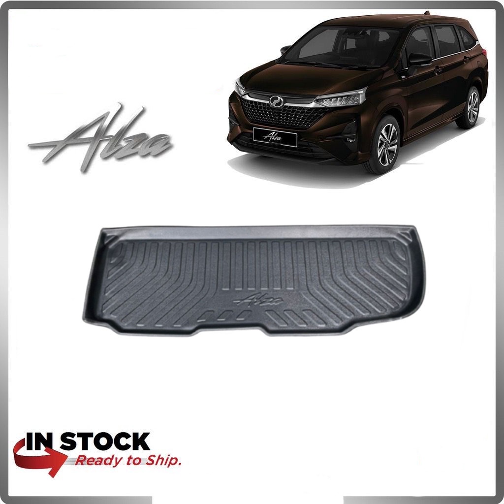 🔥Premium Quality🔥 Perodua ALZA 2022 High Quality Car Rear Trunk Cargo ...