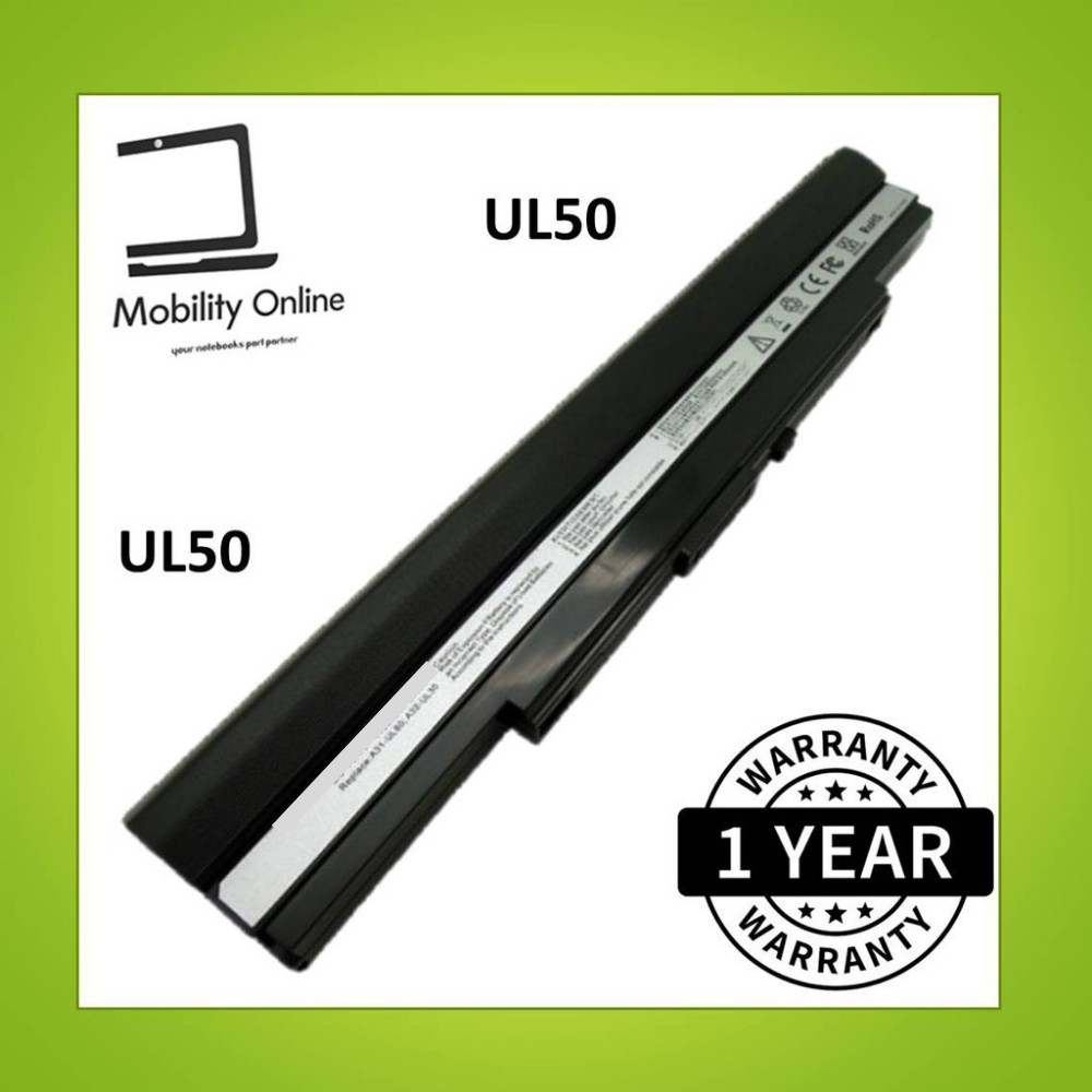 Asus UL50 U45 U45J A31-U53 A32-U53 A32-UL80 A42-UL80 Notebook Laptop ...