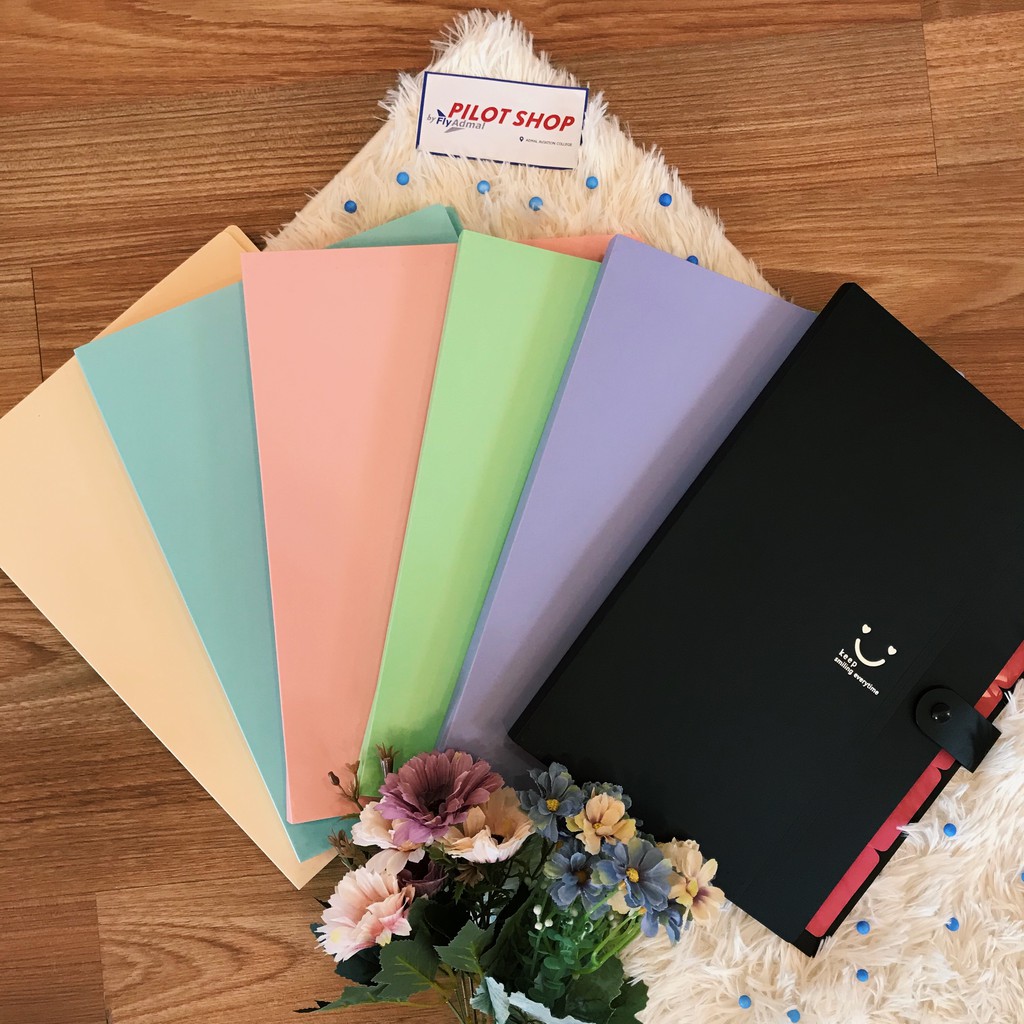 Pilot Shop File Folder with Fly Admal Printed | Shopee Malaysia