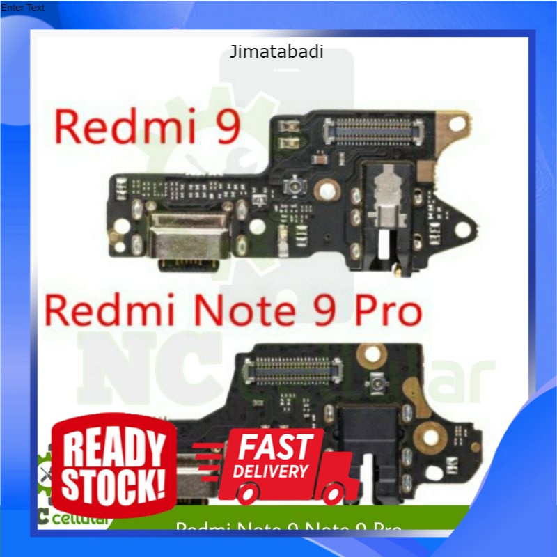 Xiaomi Redmi Note 9 Note 9 Pro Charging Ribbon Plug in Board ...