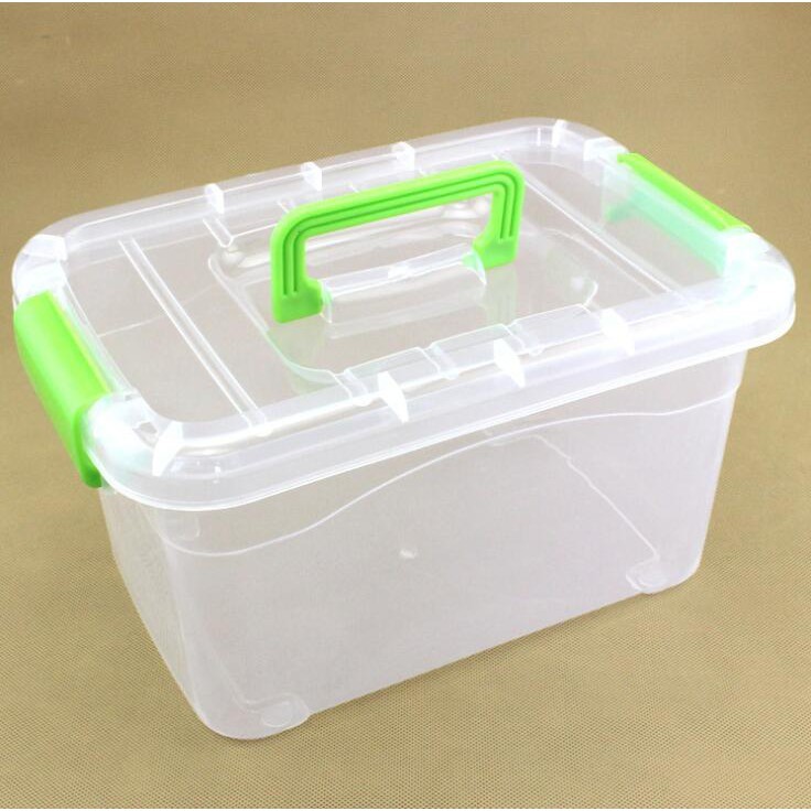 🔥 TRANSPARENT STORAGE BOX SMALL CONTAINER | Shopee Malaysia