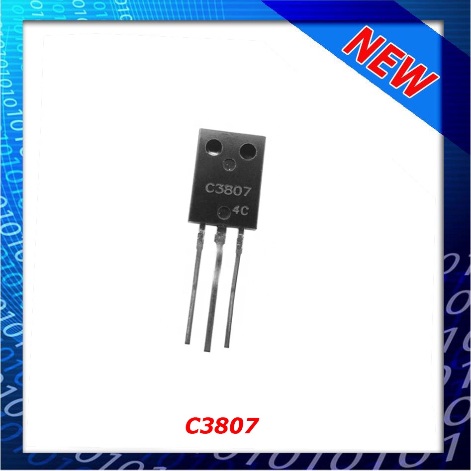 NEW C3807 (2SC3807) TRANSISTOR | Shopee Malaysia