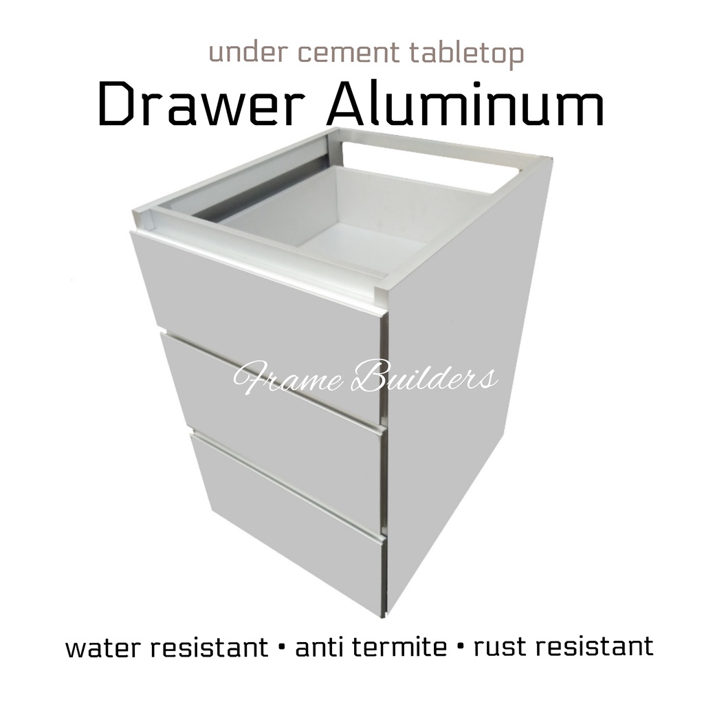 Laci 3 Tingkat/Kitchen Drawer Set/Drawer Set For Cement Tiles Tabletop ...