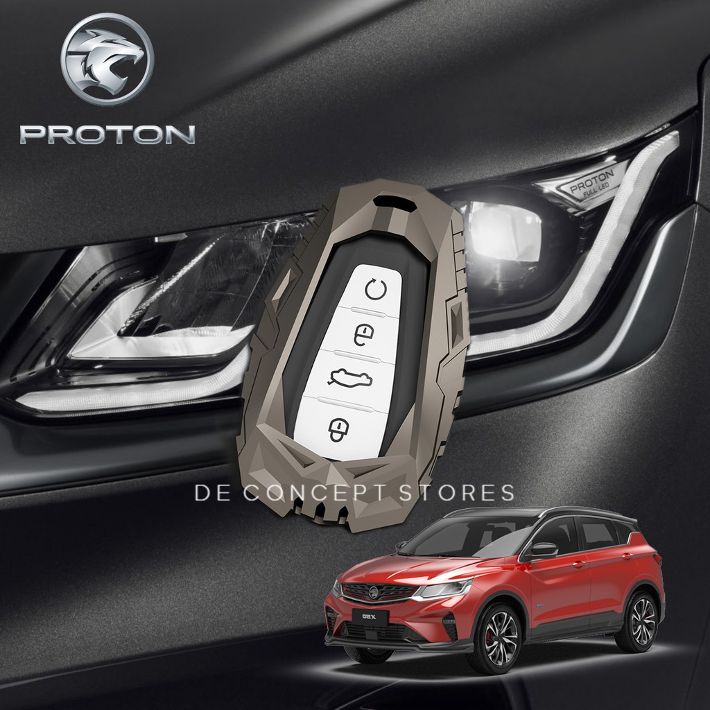 Proton key X50 X70 Premium car key case cover zinc aluminium key casing ...