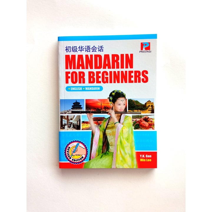 Mandarin For Beginners (Eng - Mandarin) | Shopee Malaysia