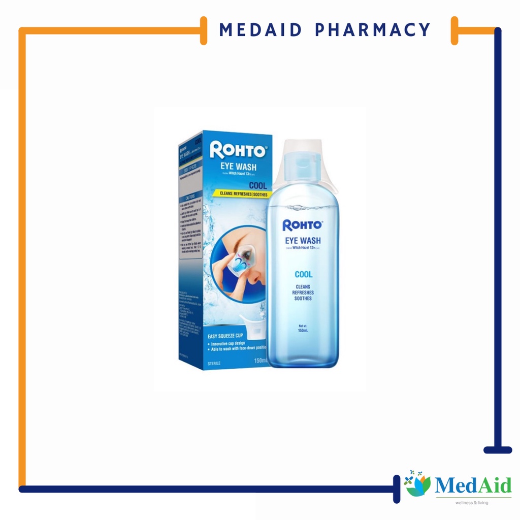 Rohto Eye Wash 150ml | Shopee Malaysia