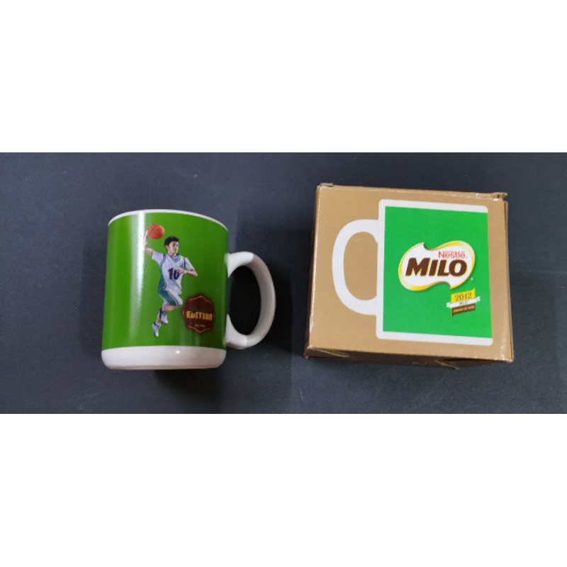 Milo Mug 2012's Bull Special Edison Collection (Ready Stock) | Shopee ...
