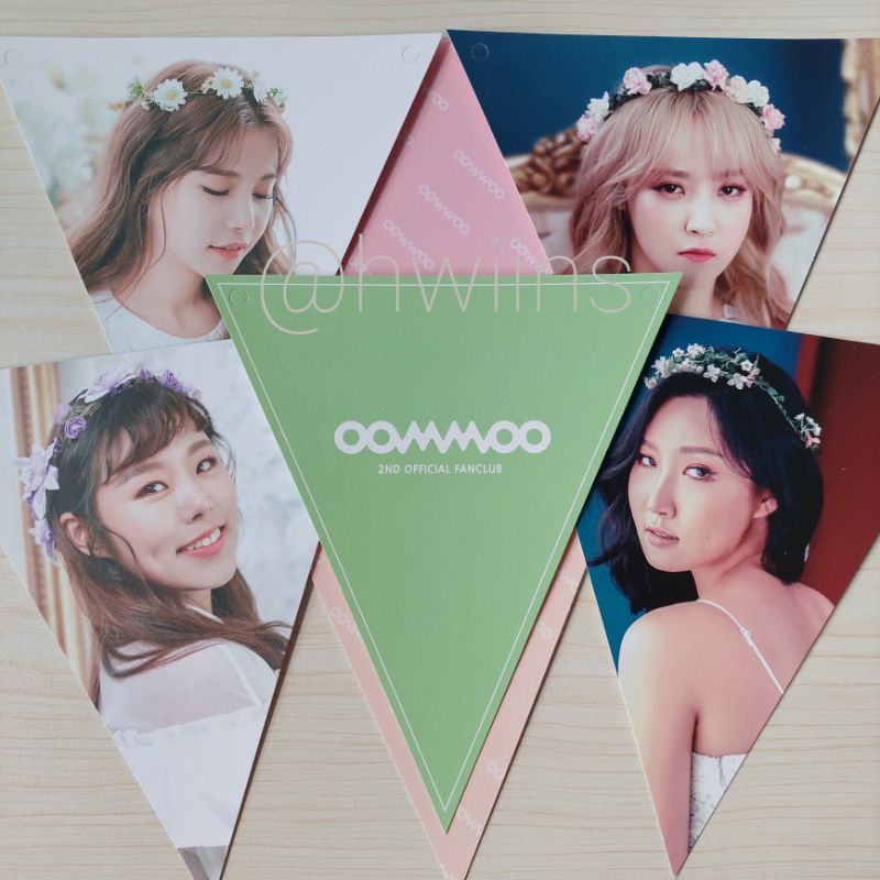 Mamamoo 2nd Moomoo Flag | Shopee Malaysia