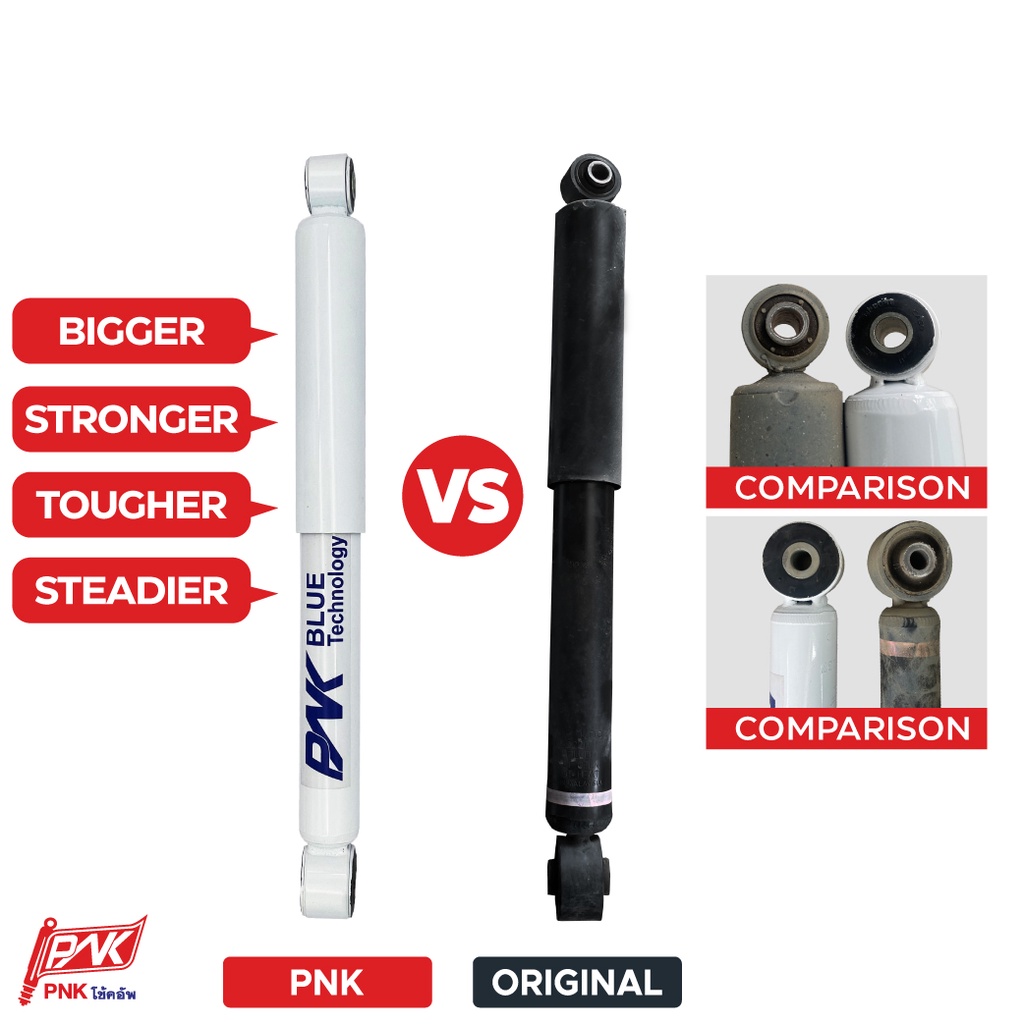 [Rear-2pcs] Toyota Avanza PNK Shock Absorber Toyota Avanza Accessories ...