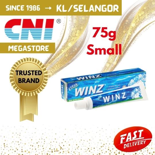 🔥🔥CNI Winz Fluoride Toothpaste 75g With Xylitol, Calcium and Phosphate ...