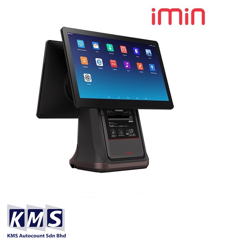 iMIN D4 Dual Screen Android Pos Terminal | Shopee Malaysia