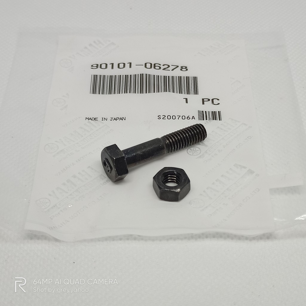 Yamaha RXZ RXS Skru Lever Hub Brake Belakang Original Japan (90101 ...