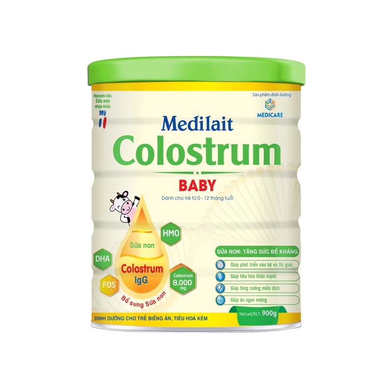 Medilait Colostrum Powdered Milk Can 400 /800g Hsd 2024 | Shopee Malaysia