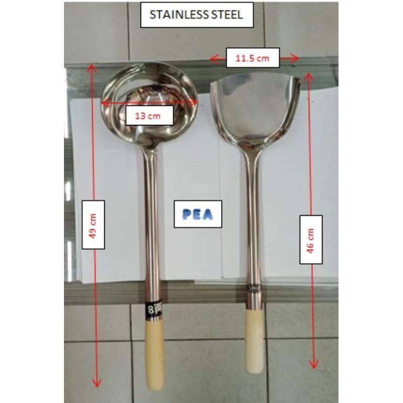 SENDUK, SUDIP NASI STAINLESS STEEL | Shopee Malaysia