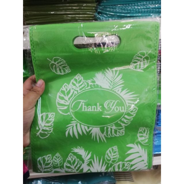 Doorgift Beg Kain Thank You 10pcs | Shopee Malaysia