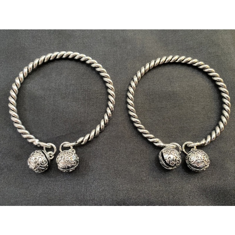 Gelang Tangan/gelang kaki budak/aloi/gelang loceng, Bracelet, anklet ...