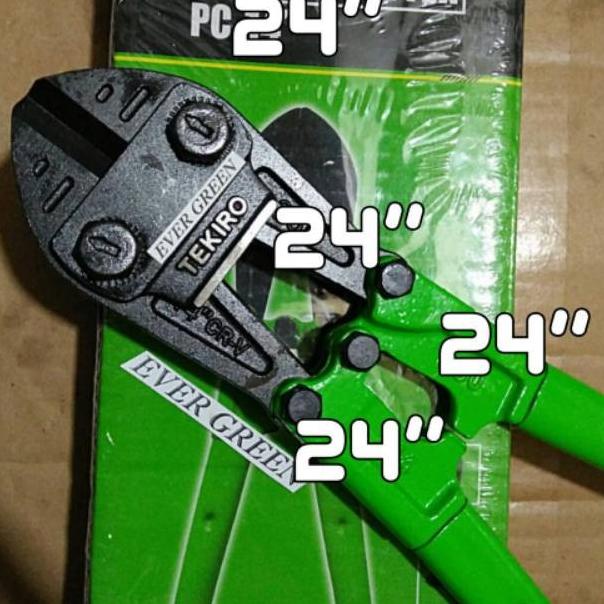 Tekiro Concrete Scissors 24 Inch Iron Scissors Wire Chain Bolt Cutter ...