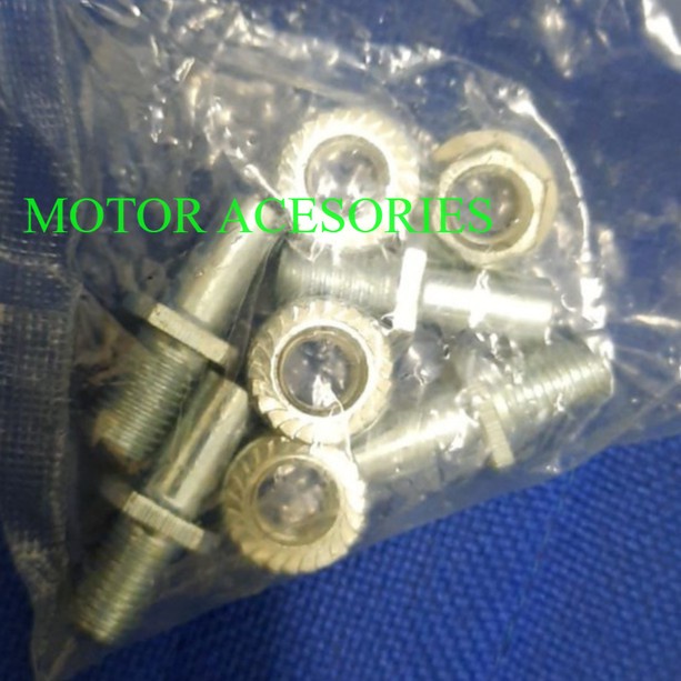 Nimota Ranger X, Bolt & Nut Set (Sprocket Gear)- (1 Bag=4 Nut+Screw ...