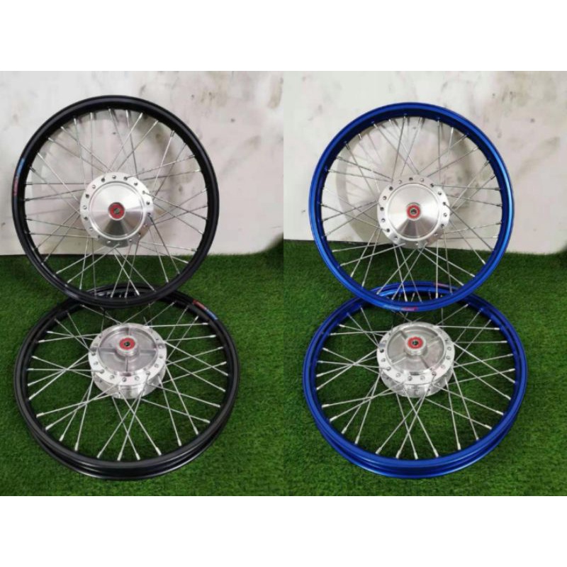 ALLOY RIM EX5/DREAM/w100/WAVE100R COMPLETE SET 17''（SIAP sentar ...