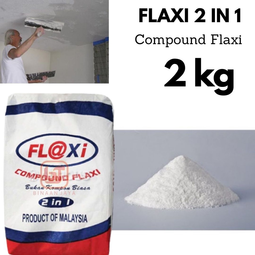 BJ - Flexi 2 in 1 Cement / Compound Flaxi 2 in 1 / Plaster Siling ...