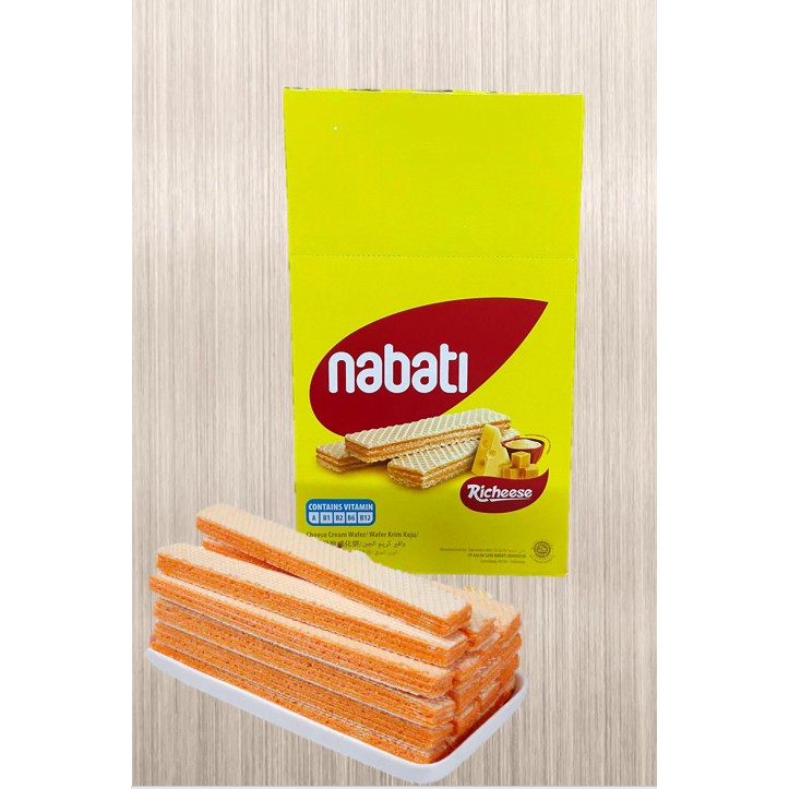 Nabati Richeese / Richoco Cream Wafer 140g ( 7g x 20sticks ) | Shopee Malaysia