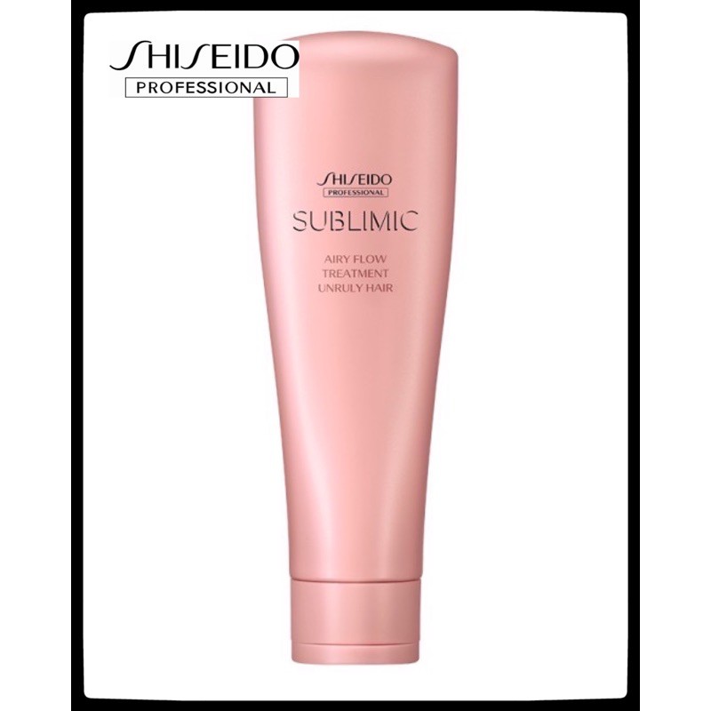 SHISEIDO PROFESSIONAL SUBLIMIC AIRY FLOW TREATMENT 250ML | Shopee Malaysia