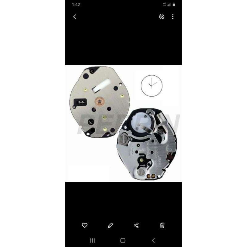 WATCH MOVEMENT Y121( EPSON) | Shopee Malaysia