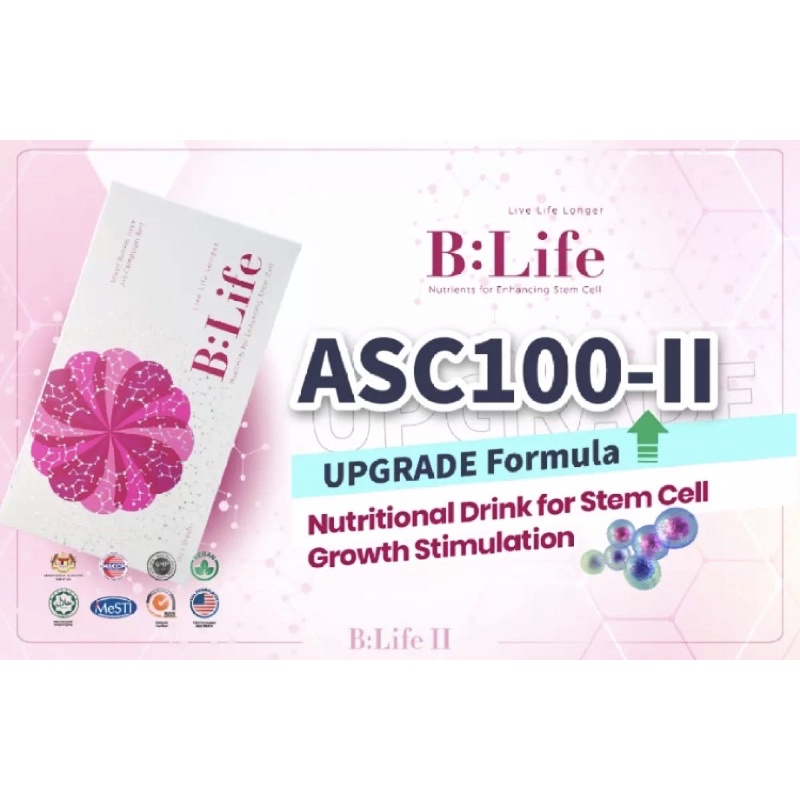 B:Life Stem Cell Enhancer [READY STOCK] | Shopee Malaysia