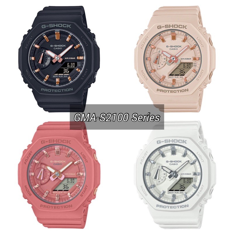 Casio G-Shock Mini TMJ 💯(Ori) GMA-S2100 / GMA-S2100-1ADR / GMA-S2100 ...