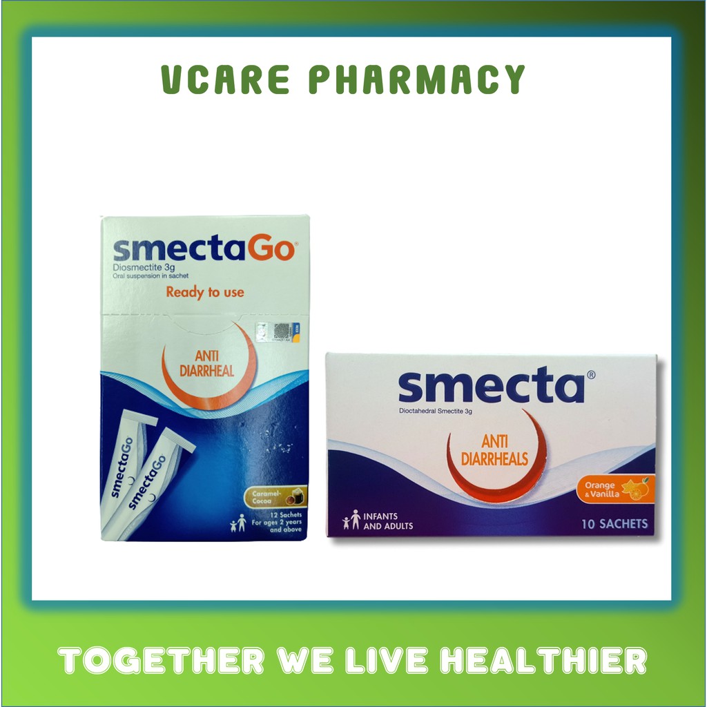 SMECTA GO SMECTA GO CARAMEL-COCOA 3G 12'S /SMECTA ORANGE-VANILA 3G 10'S ...