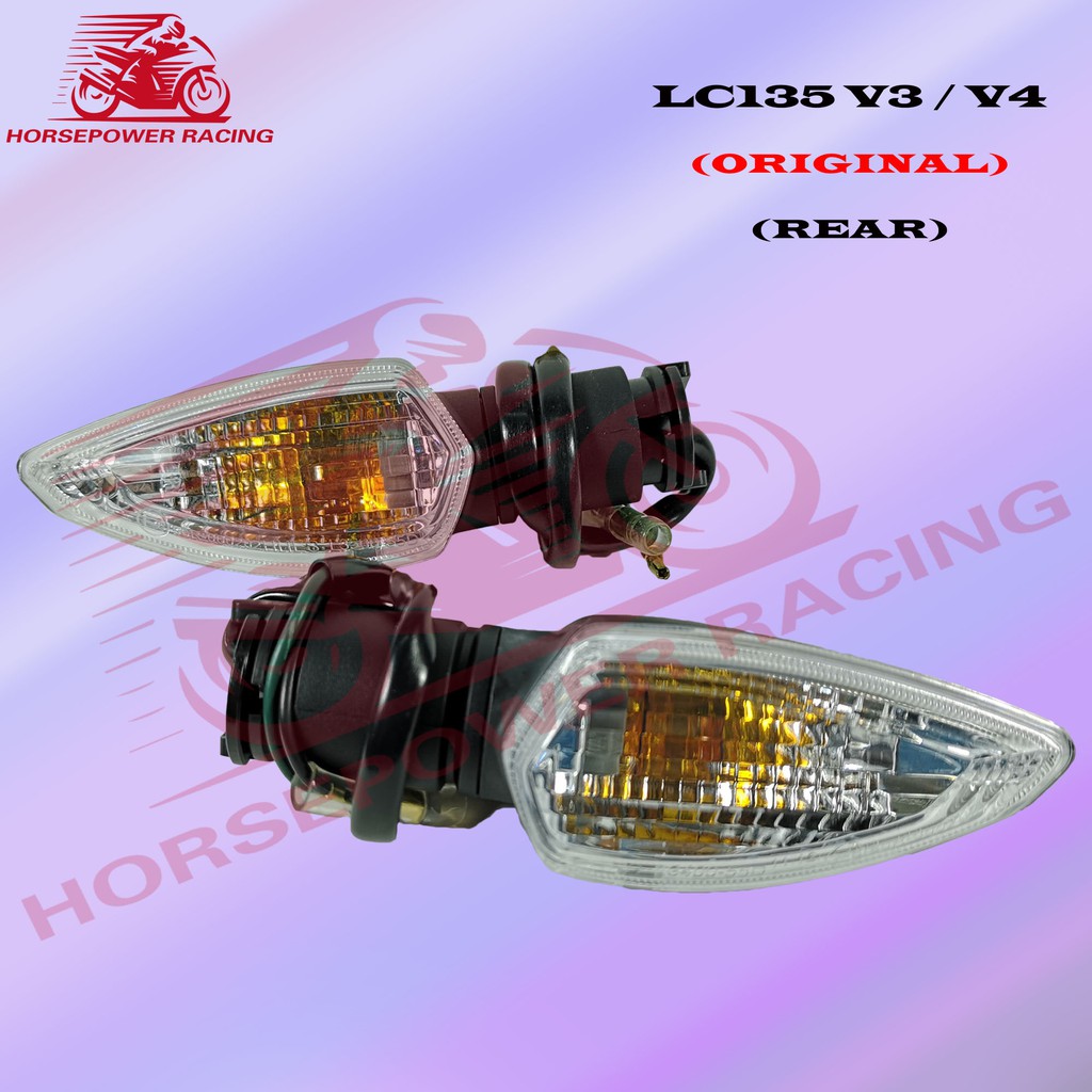 LC135 V4 / EGO AVANTIZ / EGO SOLARIZ (ORIGINAL) REAR SIGNAL SET L / R ...
