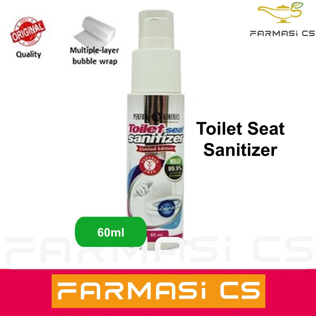 Perfume Generics Toilet Seat Sanitizer 60ml EXP:05/2027 [ Can sanitize ... Perfume Generics Toilet Seat Sanitizer 60ml EXP:05/2027 [ Can sanitize ...