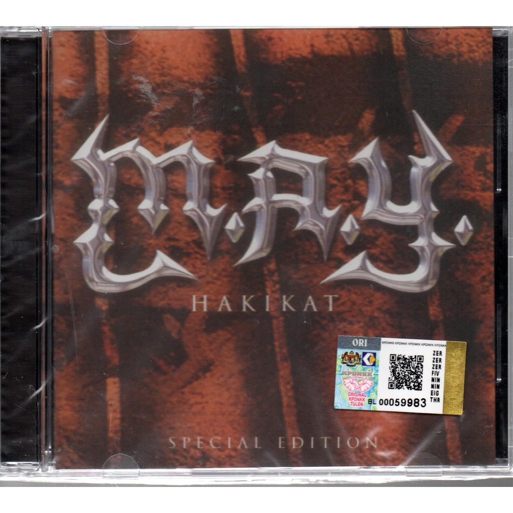 Album CD & VCD May : Hakikat Special Edition (14 Lagu-Lagu) | Shopee ...