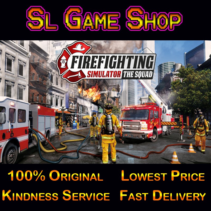[Buy Now Get Now] Firefighting Simulator - The Squad (PC Steam Original ...