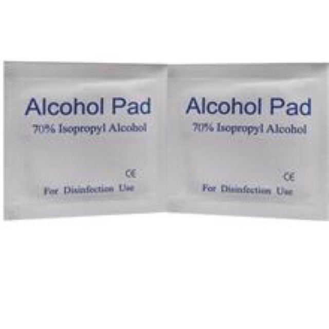 Alcohol swab 100pcs and 200pcs in individual box | Shopee Malaysia
