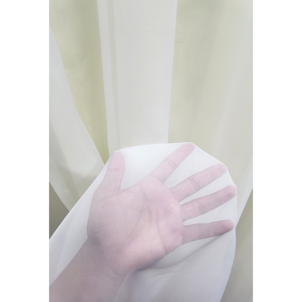 Sheer Lining Siap Jahit! Langsir Lining, Langsir Syer plain, Day ...