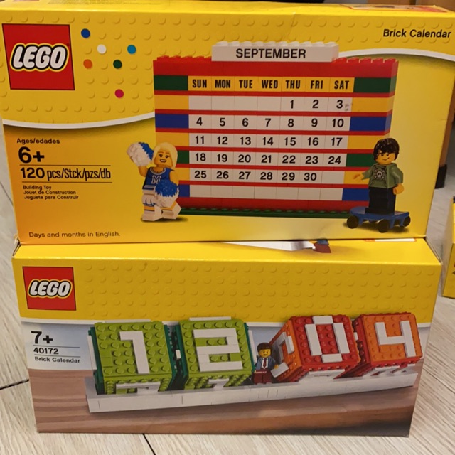 Lego Calender X Brick Calendar | Shopee Malaysia
