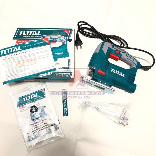 TOTAL Jig Saw TS206806 - 6 Month Warranty ( TOTAL JIGSAW - TS 206806 ...